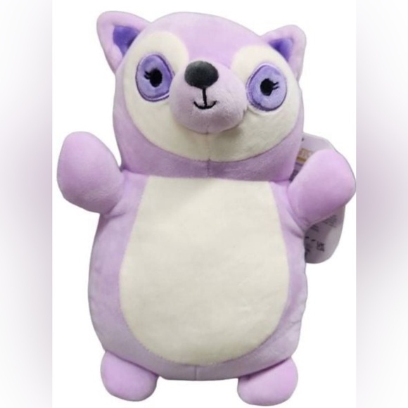 Squishmallows | Toys | Nwt Layla The Violet Lemur Hugmee Squishmallow ...